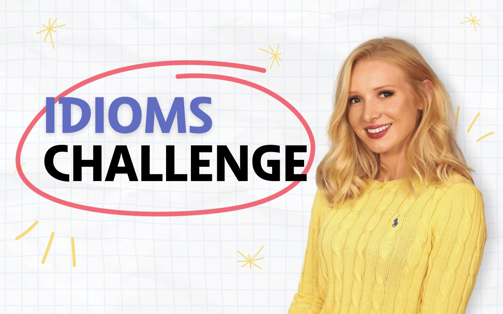 30 Day Idioms Challenge | English With Lucy